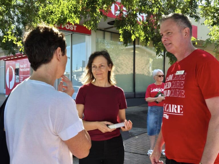 Whitlam candidate Carol Berry on standing up for women’s health in ...